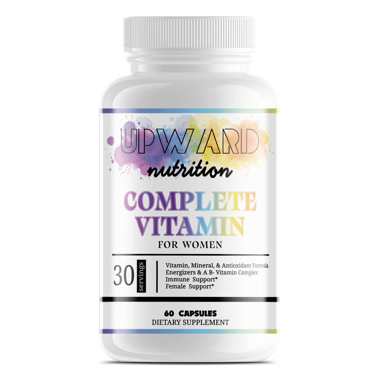 Complete Vitamin for Women - Upward Nutrition