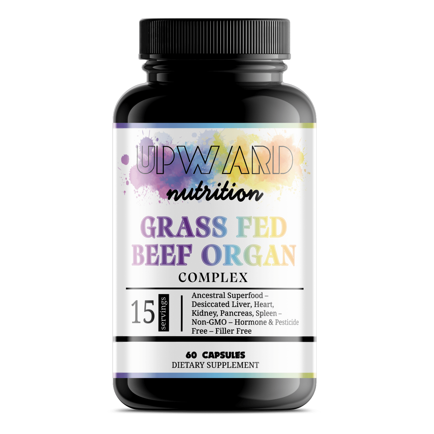 Grass Fed Beef Organ Complex - Upward Nutrition