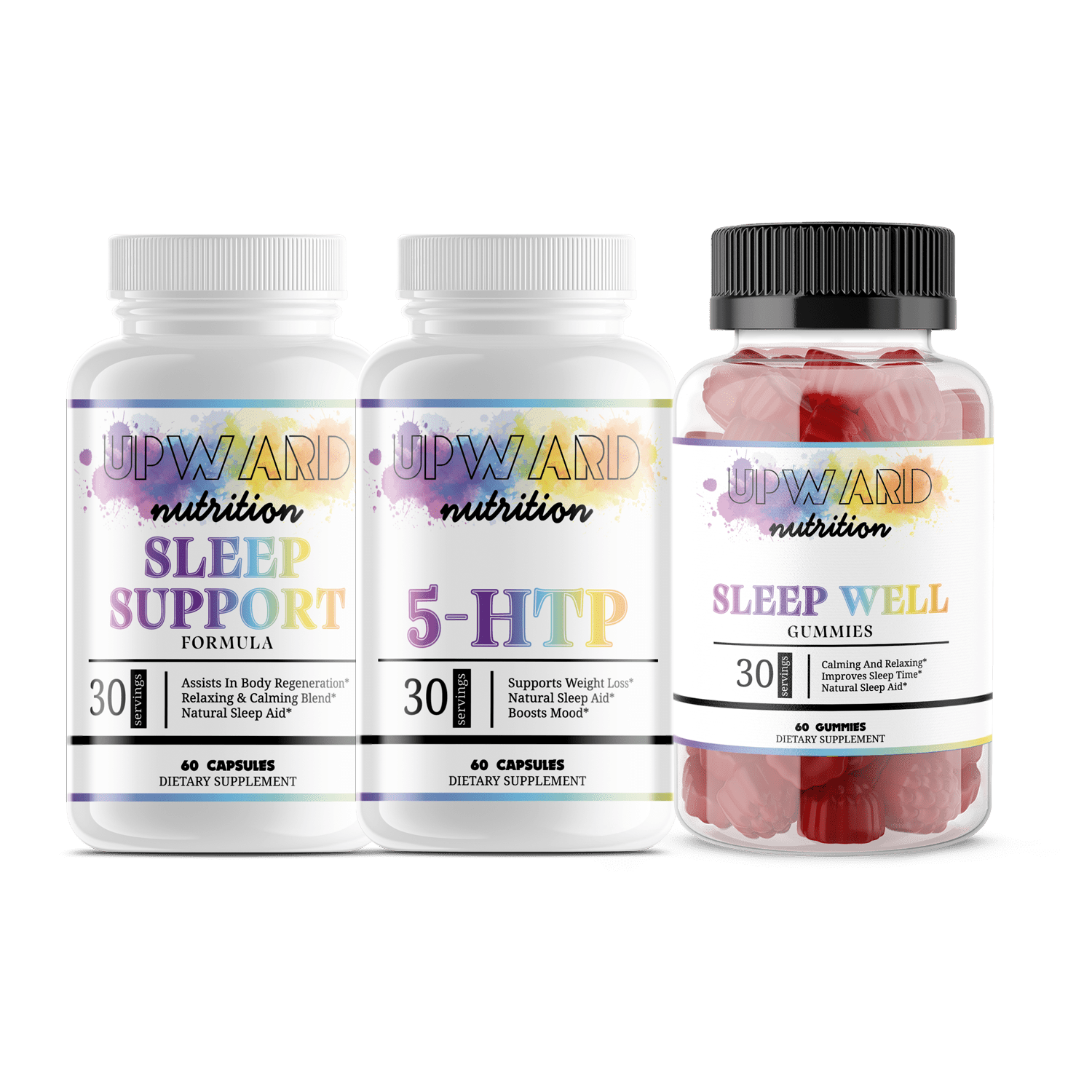 Sleep Well Bundle - Upward Nutrition